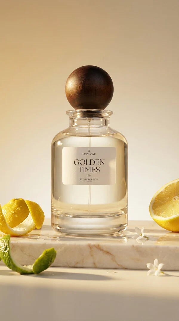 Golden Times Monkoku perfume - a new fragrance for women and men 2026