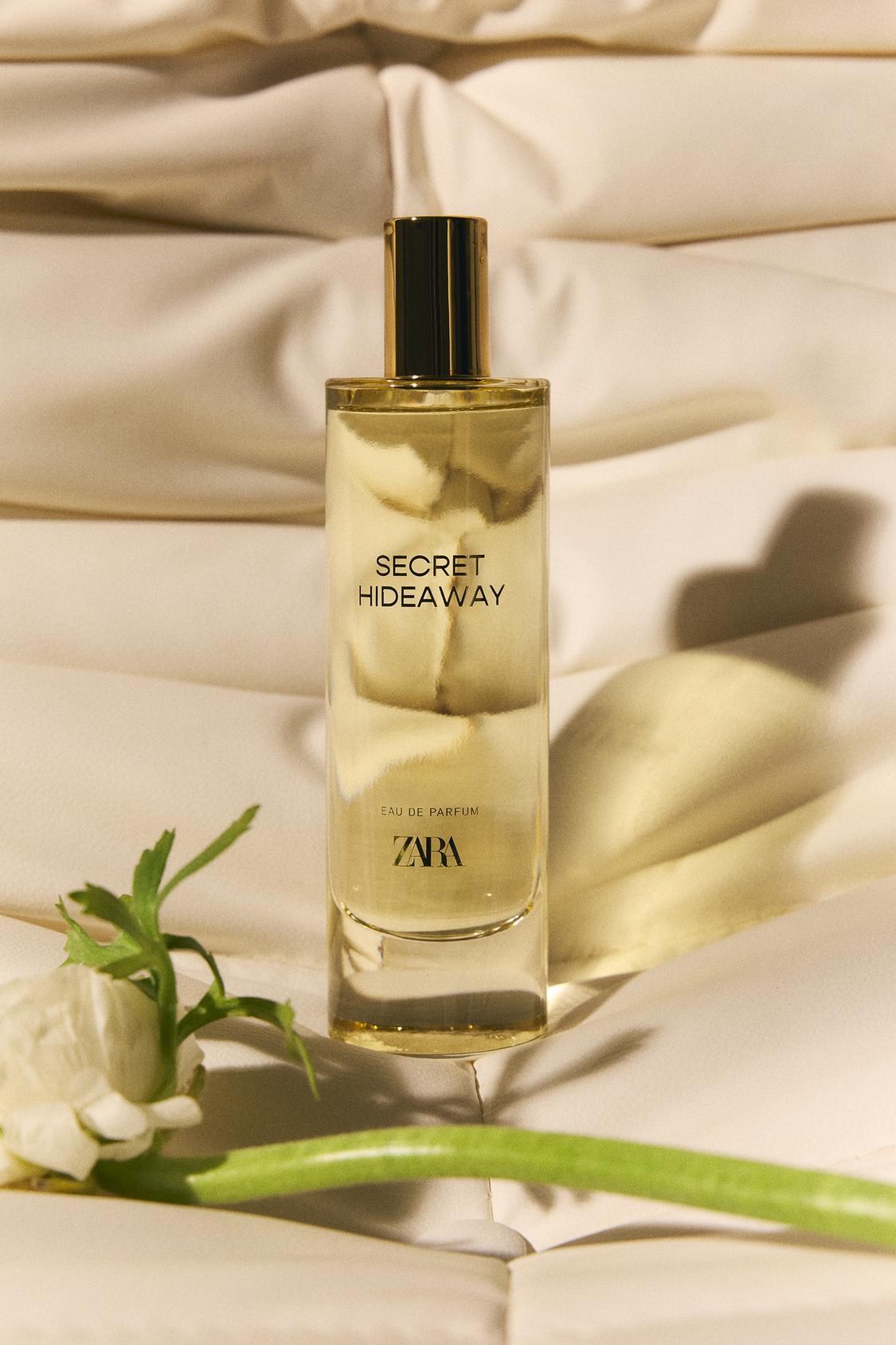Secret Hideaway Zara perfume - a new fragrance for women 2026