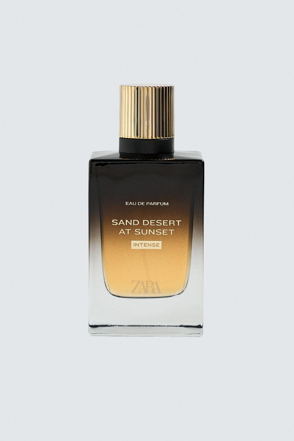 Sand Desert At Sunset Intense Zara cologne - a new fragrance for men 2024