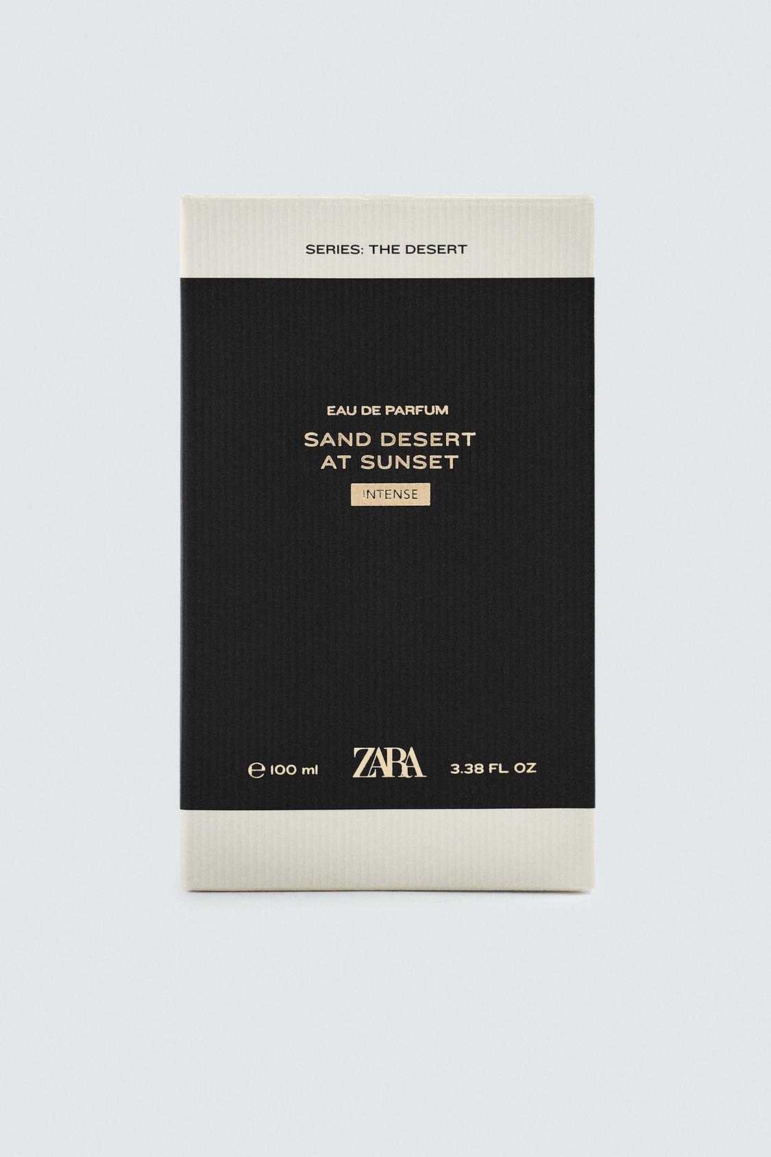 Sand Desert At Sunset Intense Zara cologne - a new fragrance for men 2024