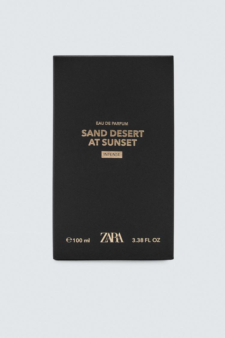 Sand Desert At Sunset Intense Zara cologne - a new fragrance for men 2024