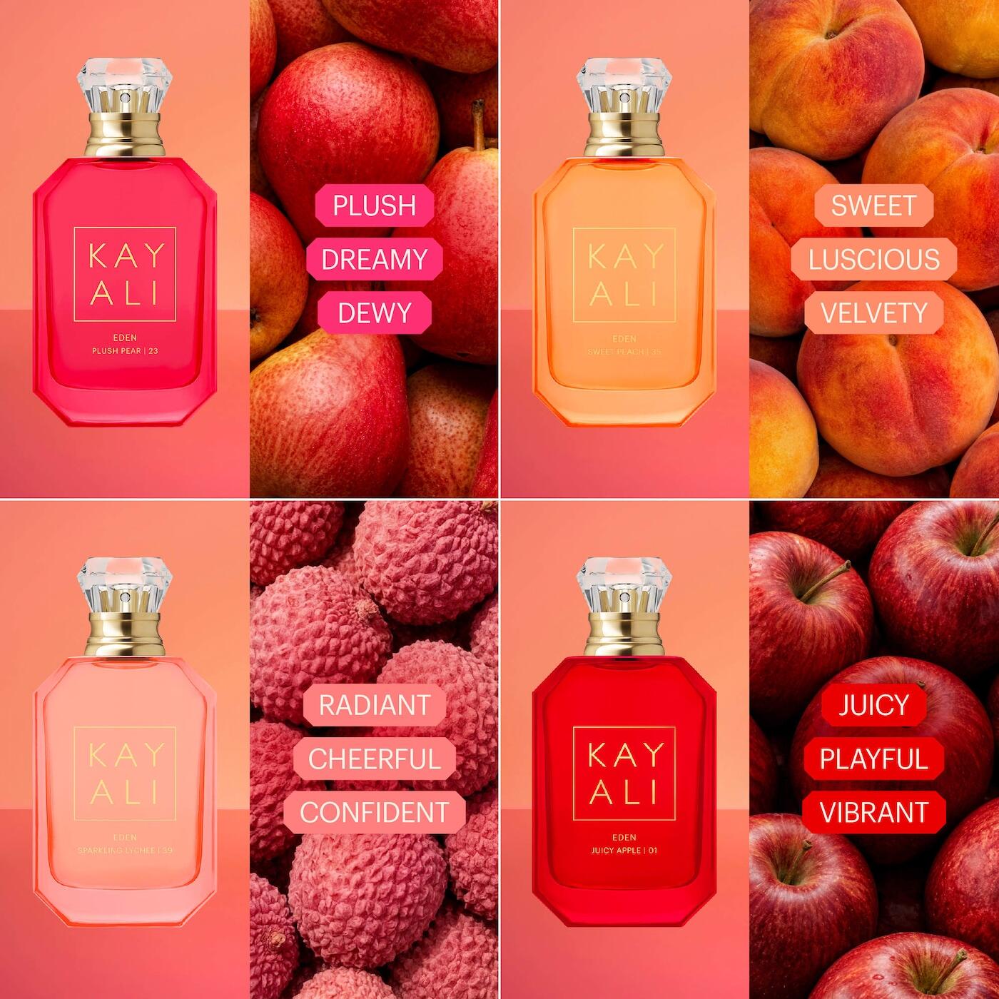 Eden Plush Pear | 23 Eau de Parfum Kayali Fragrances perfume - a new ...