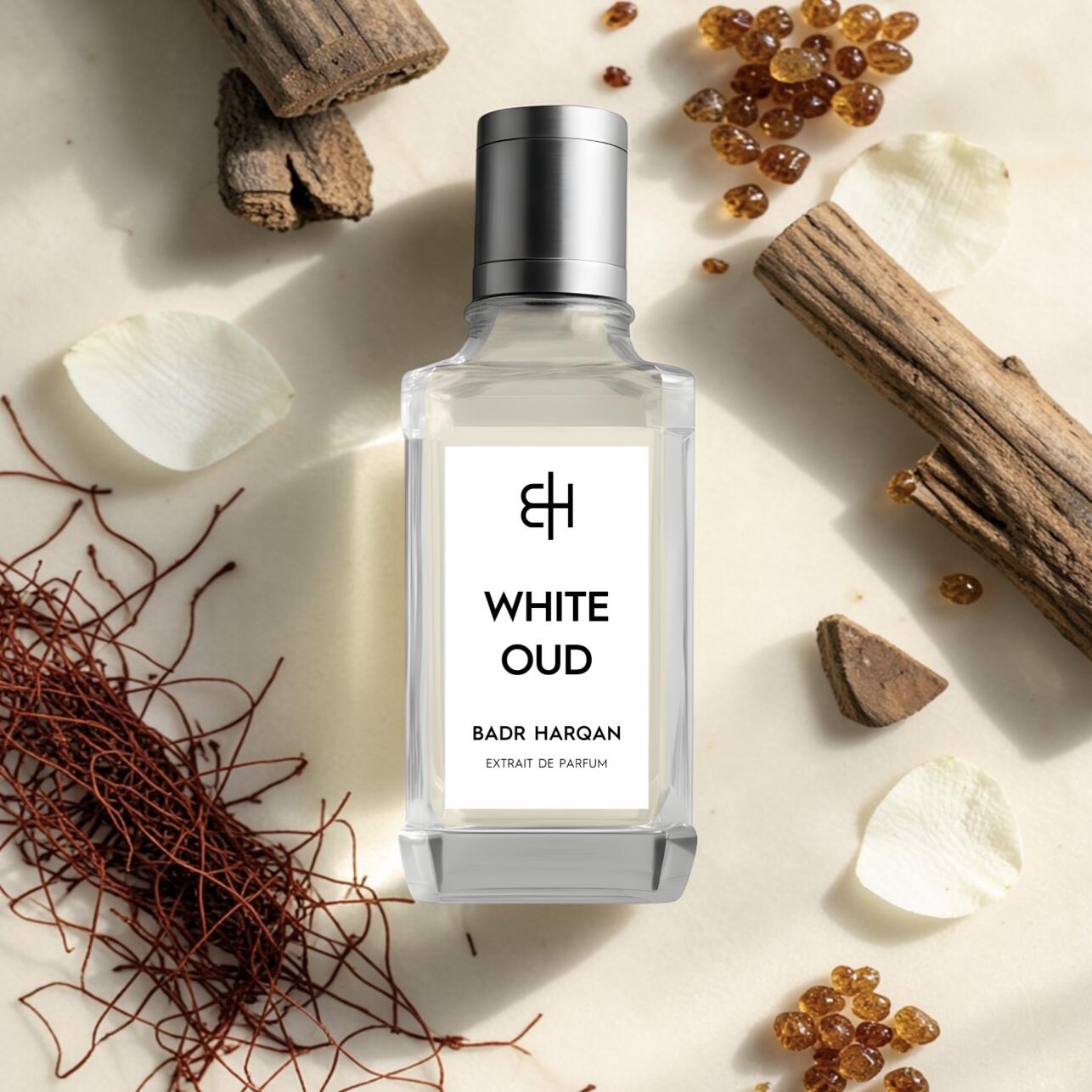 White Oud Badr Harqan perfume - a fragrance for women and men
