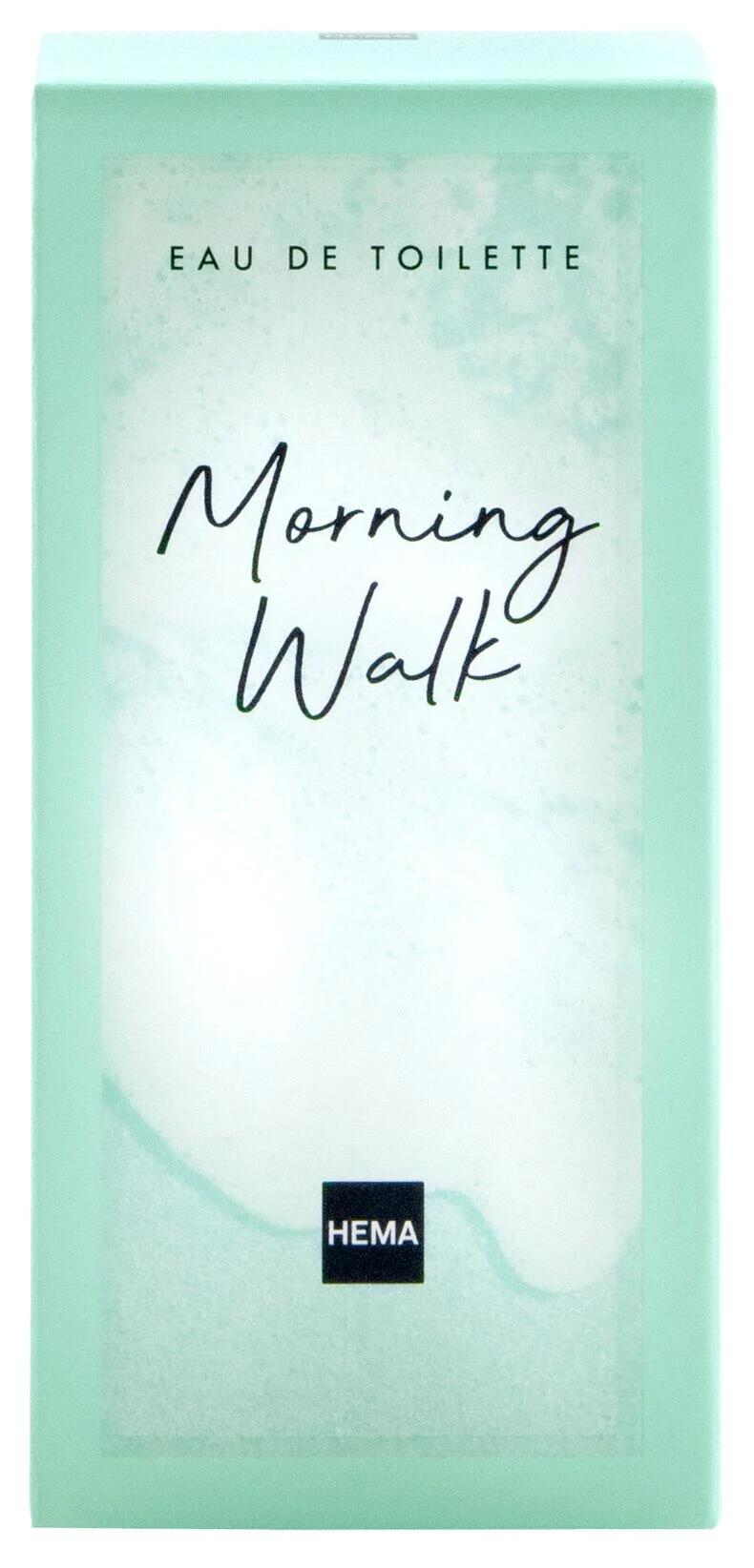 Morning Walk HEMA perfume - a new fragrance for women and men 2026