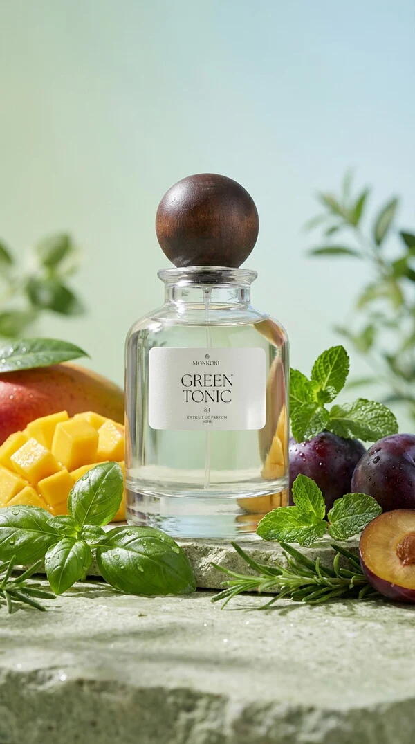 Green Tonic Monkoku perfume - a new fragrance for women and men 2026