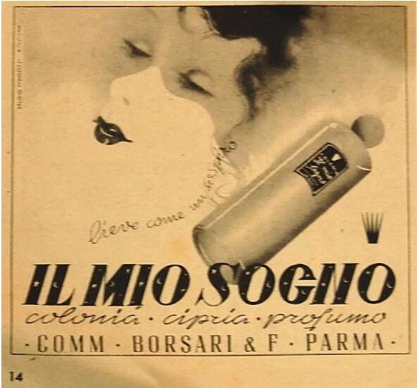 Il Mio Sogno Borsari parfem - parfem za žene 1937