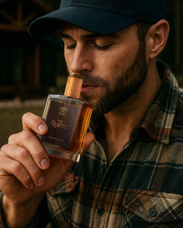 The Rustic FLUY cologne - a new fragrance for men 2025