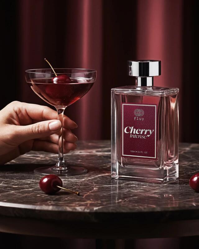 Cherry Intense FLUY perfume - a new fragrance for women 2025