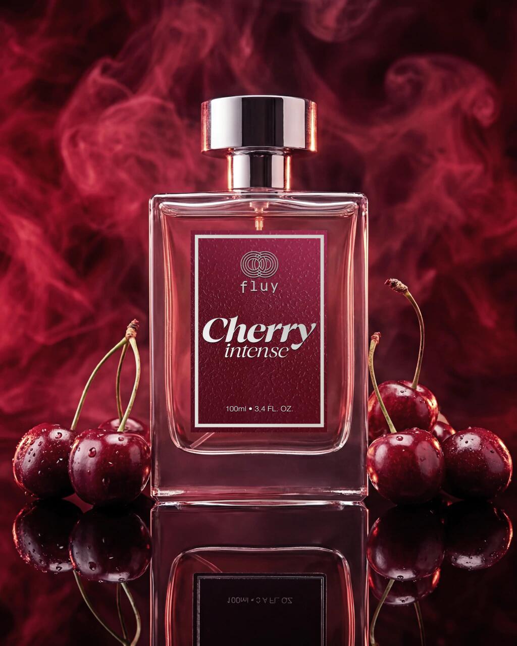 Cherry Intense FLUY perfume - a new fragrance for women 2025