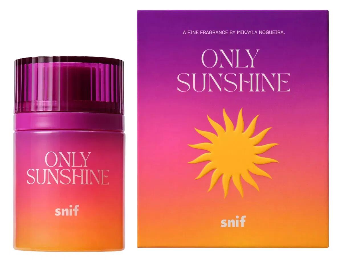 Only Sunshine Snif perfume - a new fragrance for women and men 2026