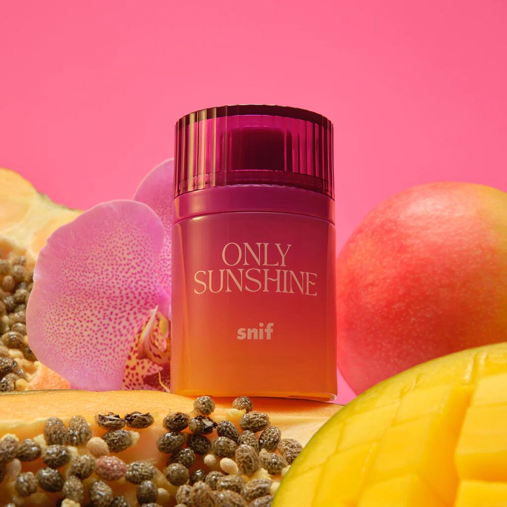 Only Sunshine Snif perfume - a new fragrance for women and men 2026