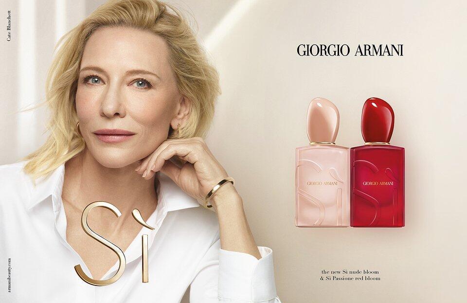 Sì Passione Red Bloom Giorgio Armani perfume - a new fragrance for ...