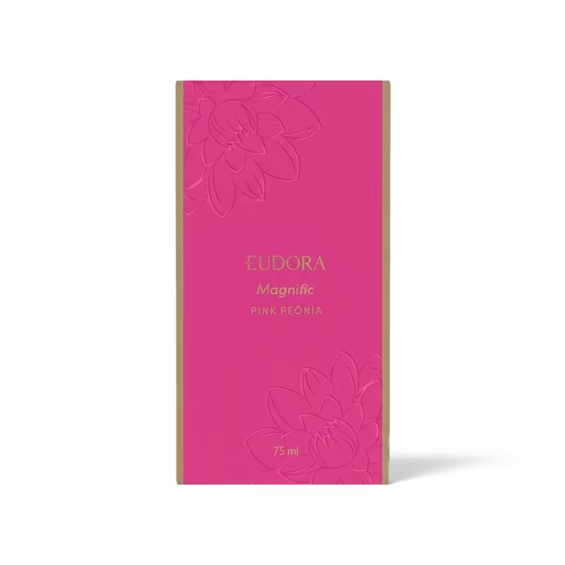 Magnific Pink Peônia Eudora perfume - a novo fragrância Feminino 2026