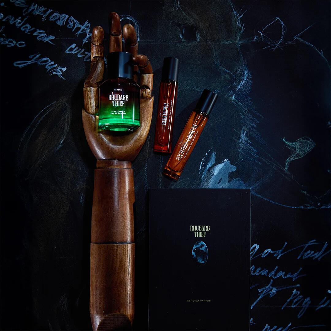 Rhubarb Thief Heretic Parfum perfume - a new fragrance for women and ...