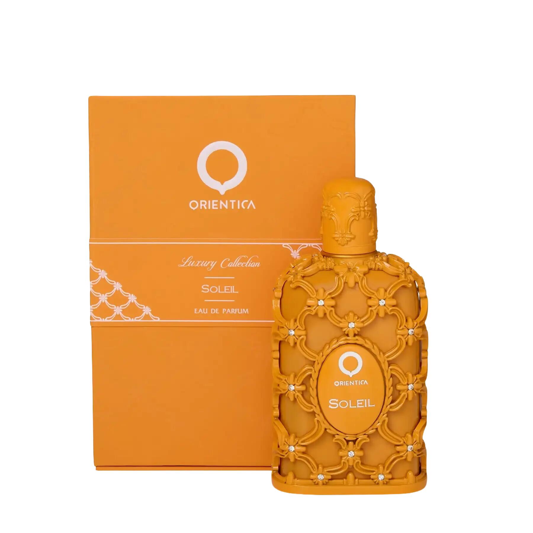 Soleil Orientica Premium perfume - a new fragrance for women and men 2026