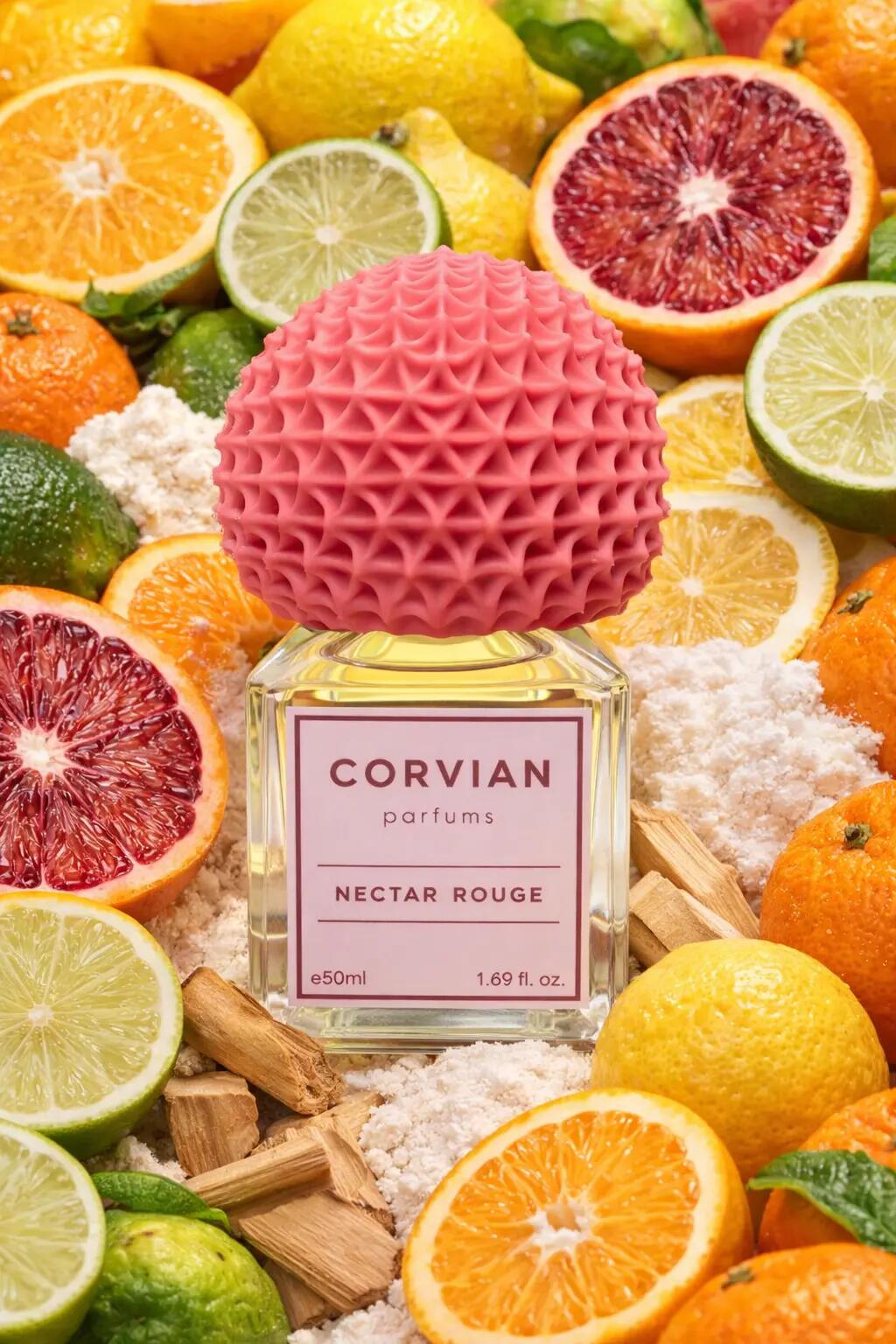 Nectar Rouge Corvian Parfums perfume - a new fragrance for women and ...