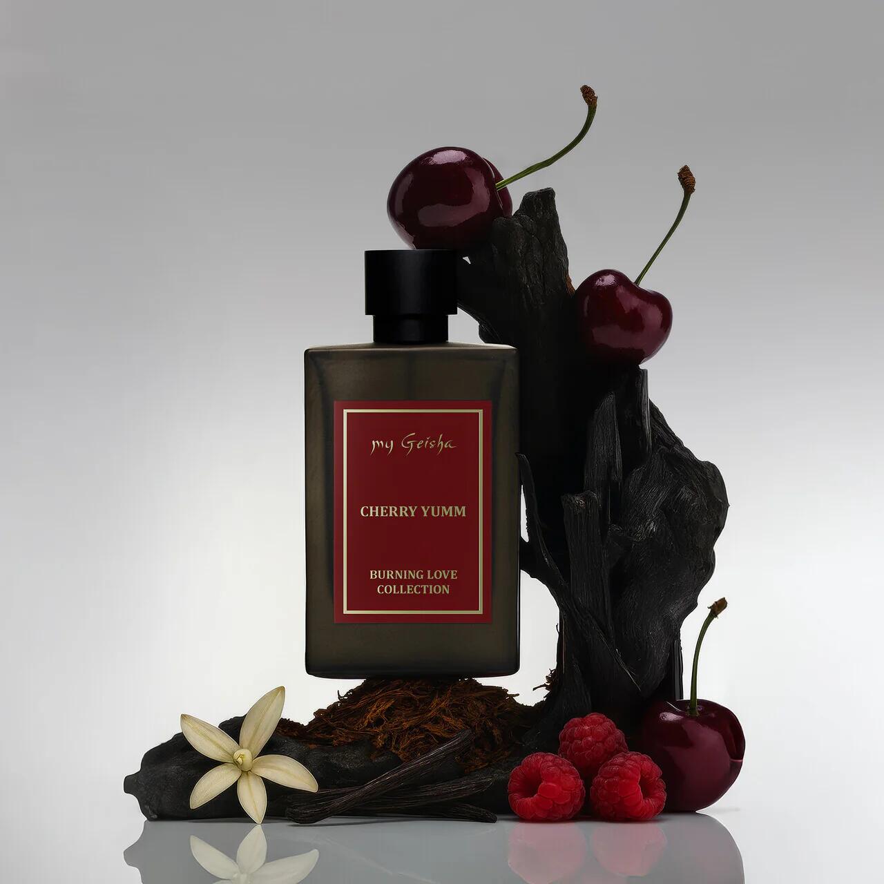 Cherry Yumm My Geisha parfum - un nou parfum unisex 2026