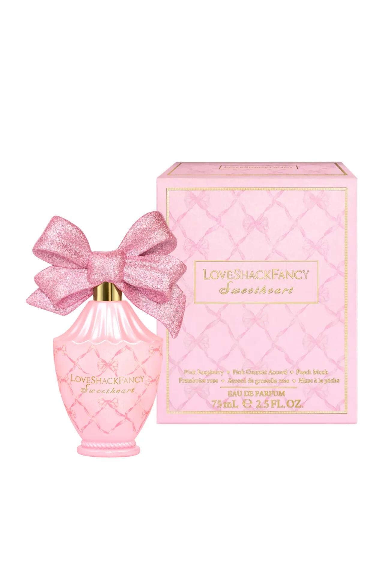 Sweetheart LoveShackFancy perfume - a new fragrance for women 2026