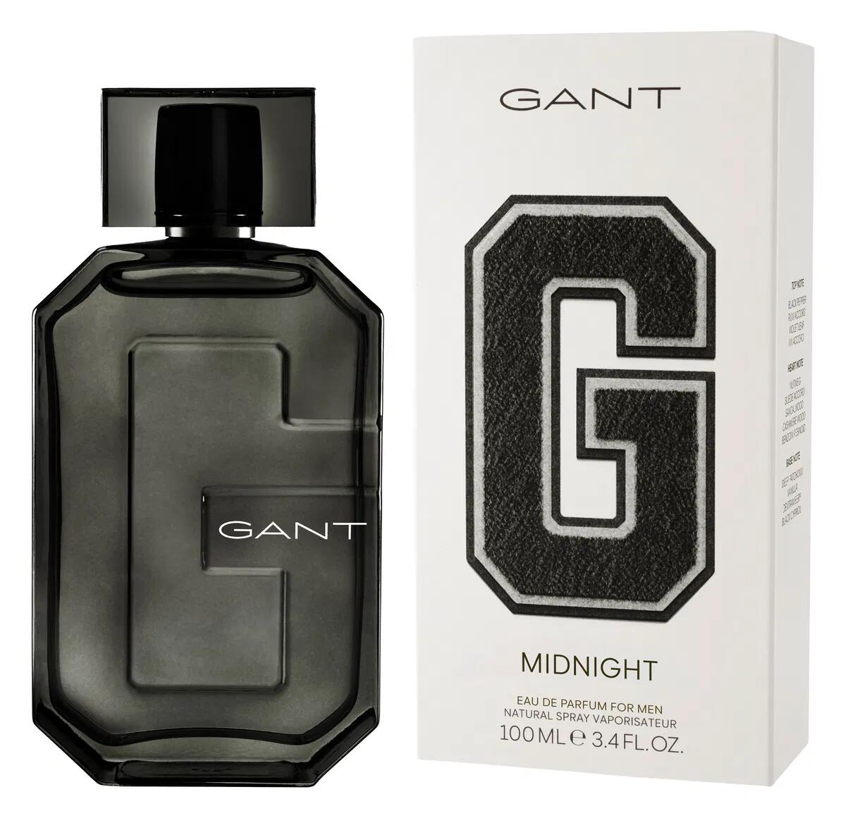 Midnight Gant Cologne - un nouveau parfum pour homme 2026