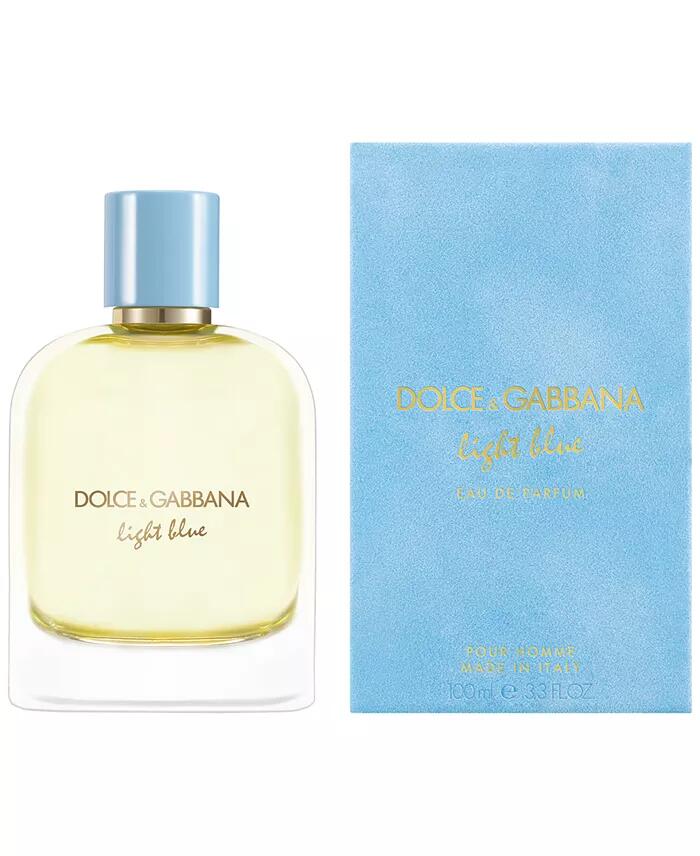 Light Blue Pour Homme Eau de Parfum Dolce&Gabbana cologne - a new ...