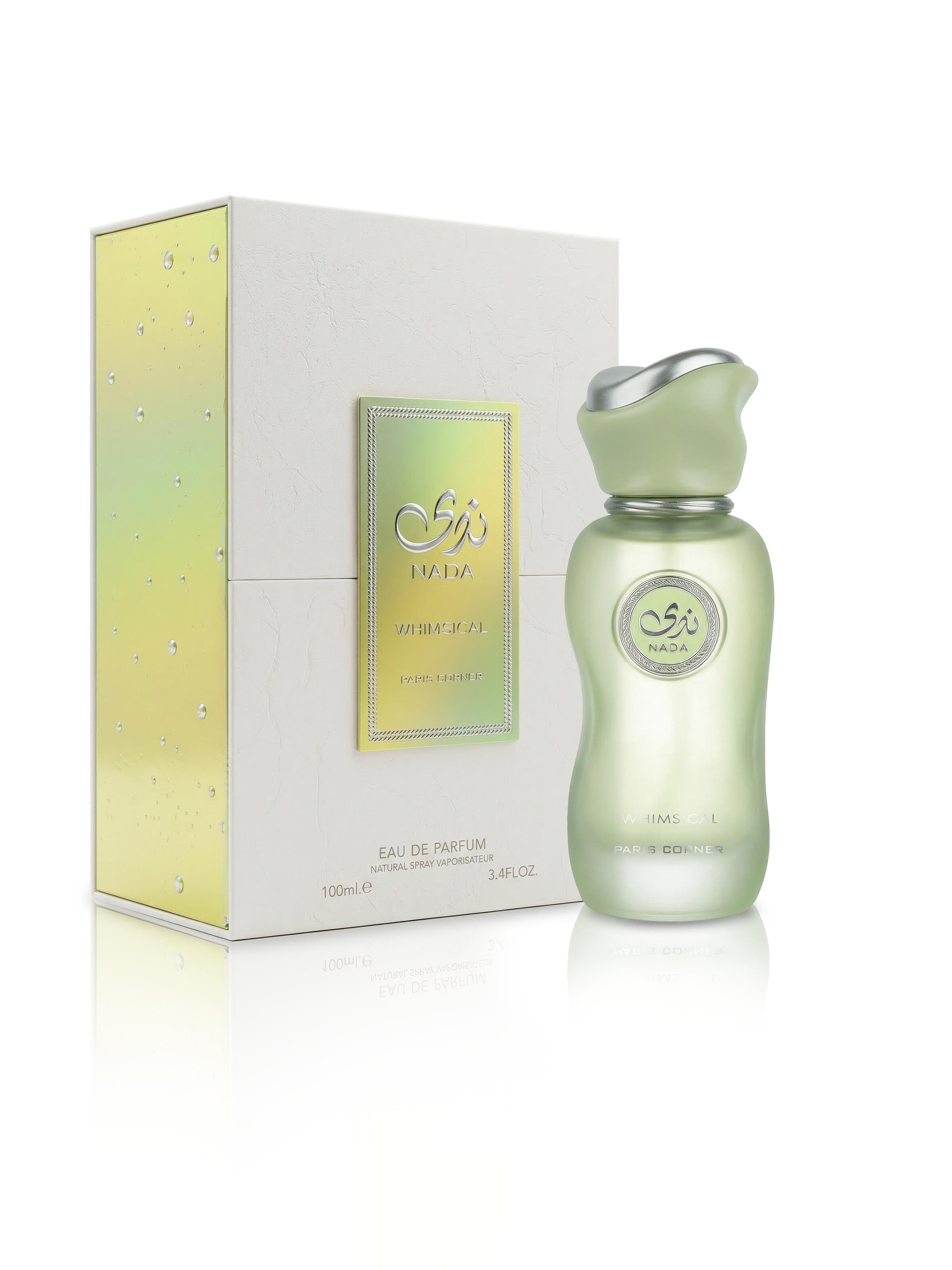 Nada Whimsical PARIS CORNER perfume - a new fragrance for women and men ...