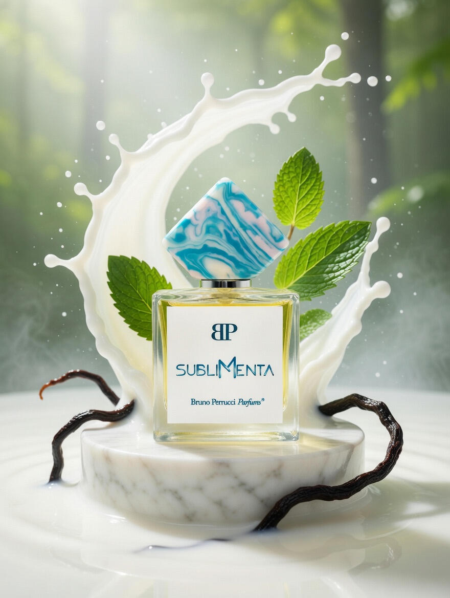 SubliMenta Bruno Perrucci Parfums perfume - a new fragrance for women ...