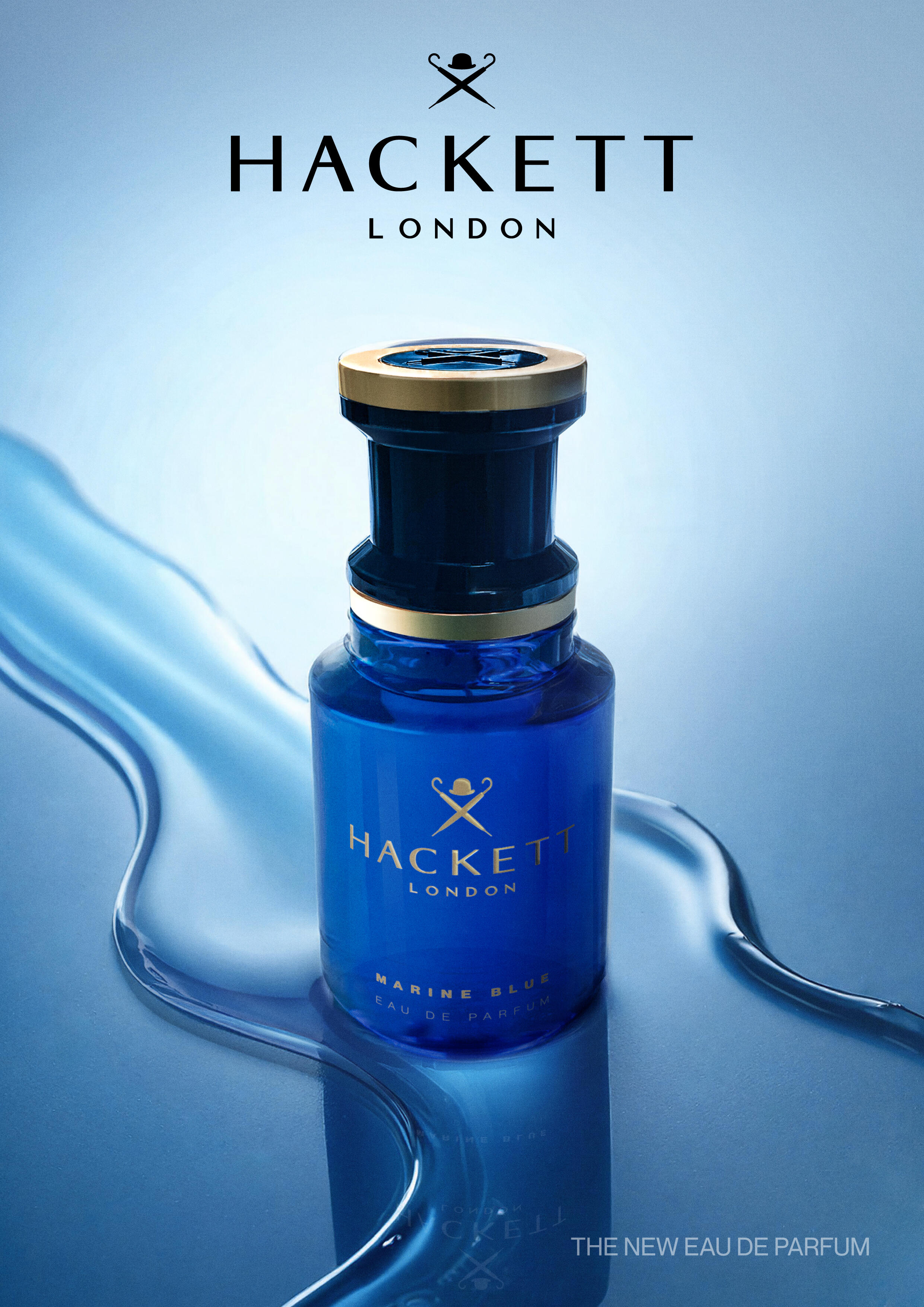 Marine Blue Hackett London cologne - a new fragrance for men 2025