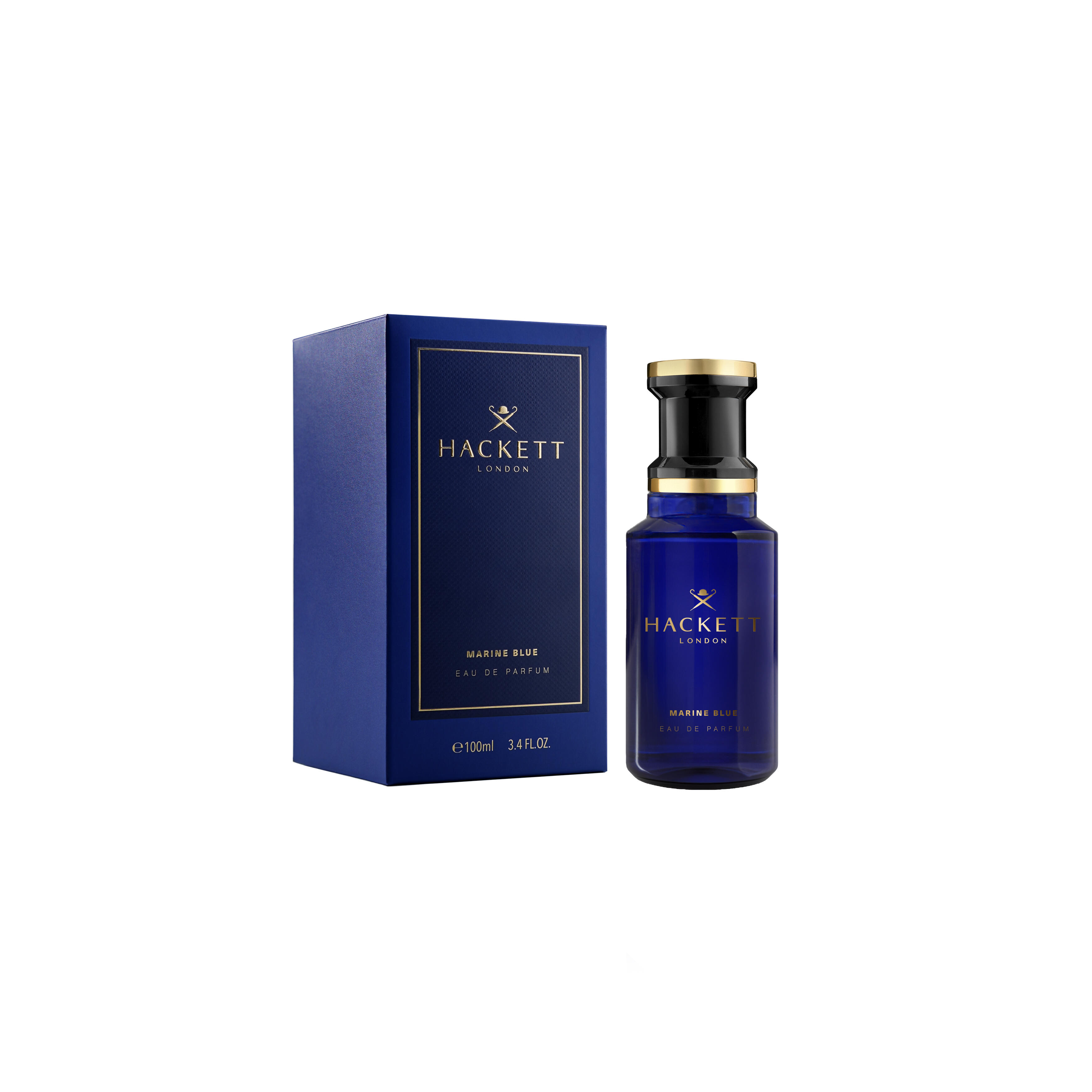 Marine Blue Hackett London colonie - un nou parfum de barbati 2025