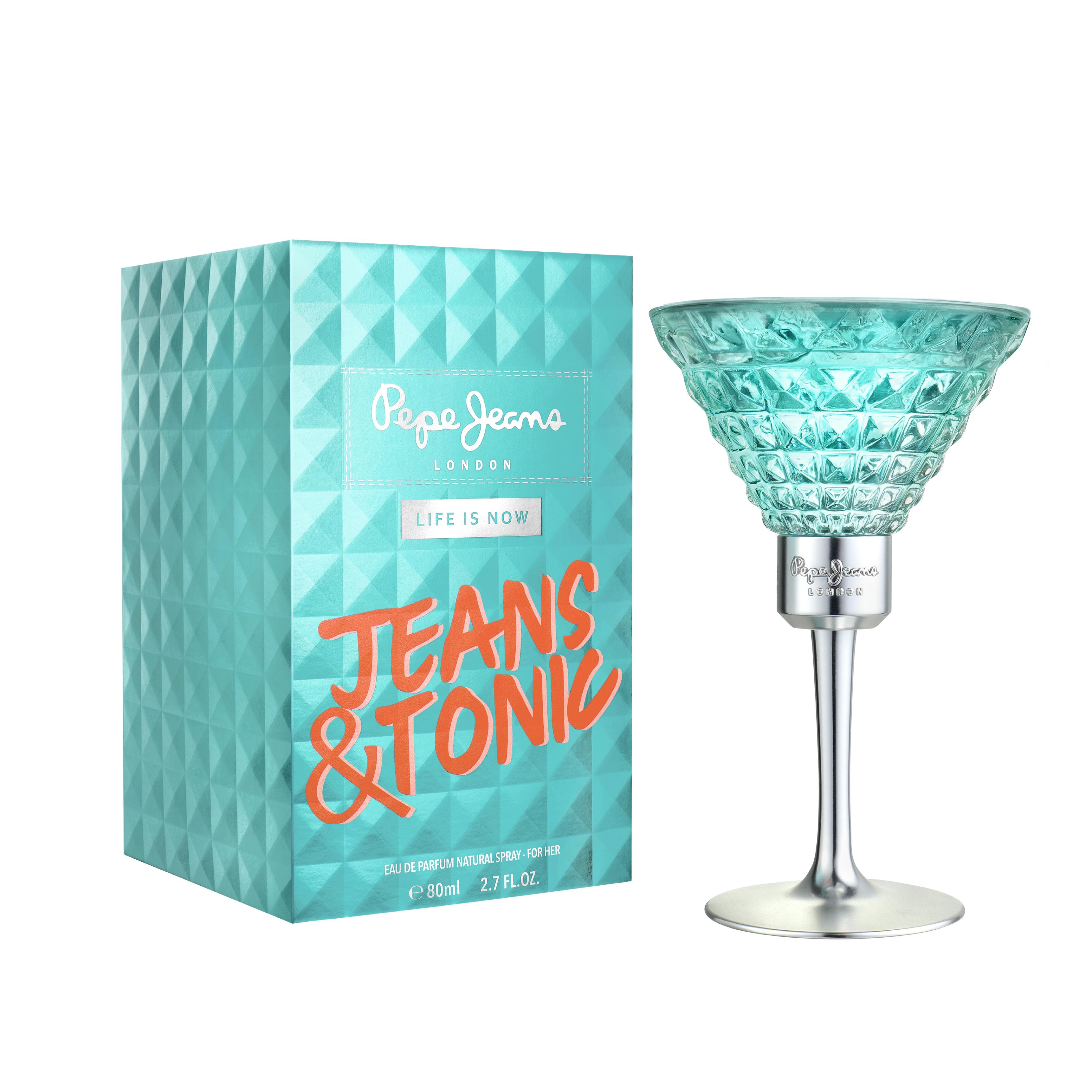 Jeans & Tonic For Her Pepe Jeans London parfum - un nouveau parfum pour ...