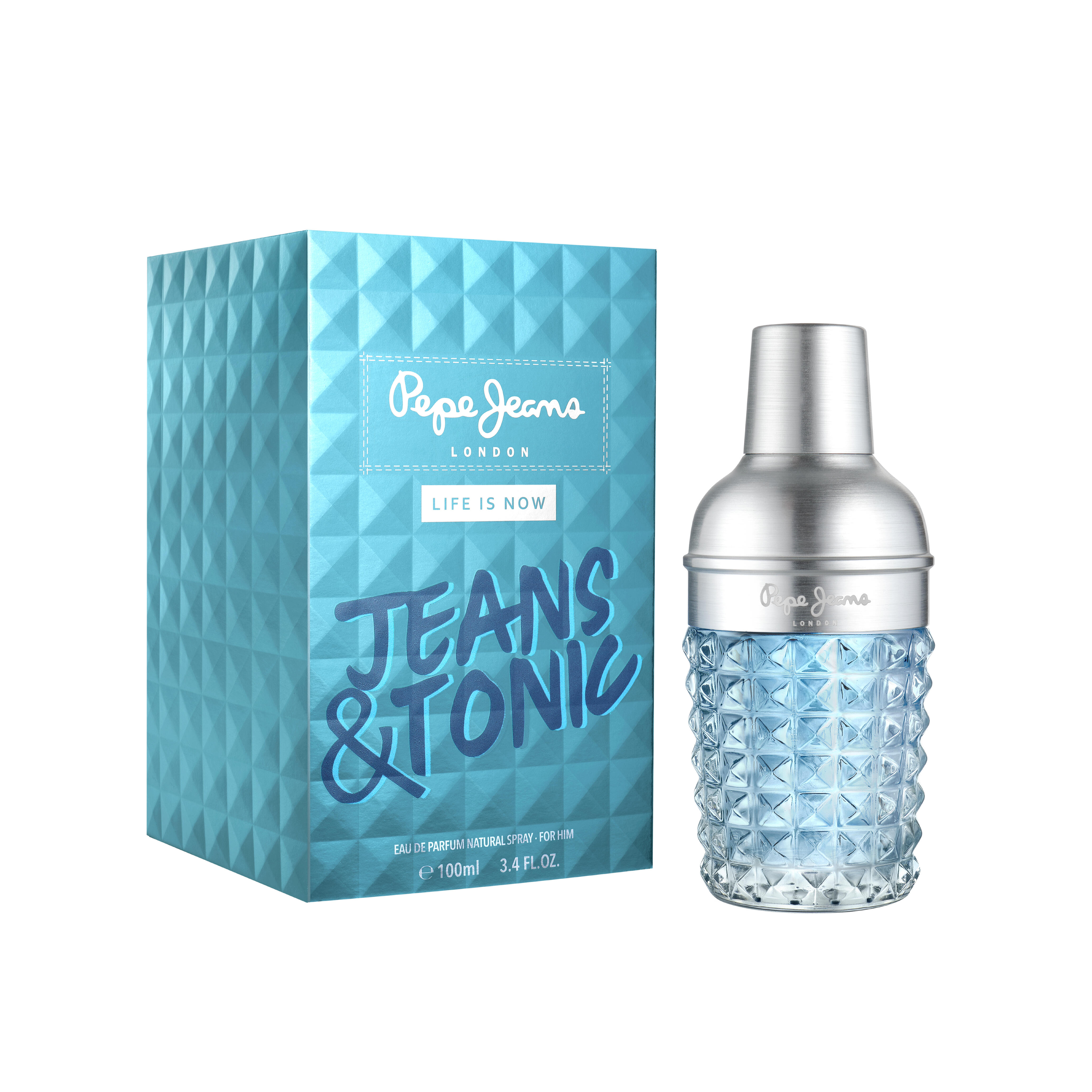 Jeans & Tonic For Him Pepe Jeans London cologne - a new fragrance for ...
