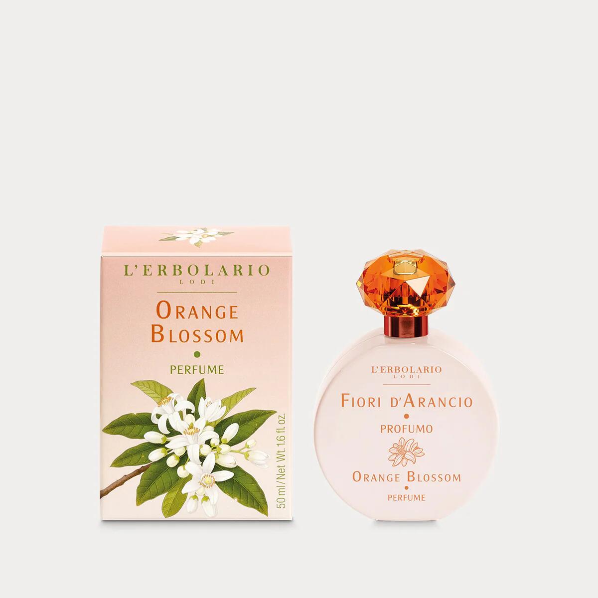 Fiori d'Arancio (Orange Blossom) L'Erbolario perfume - a new fragrance ...