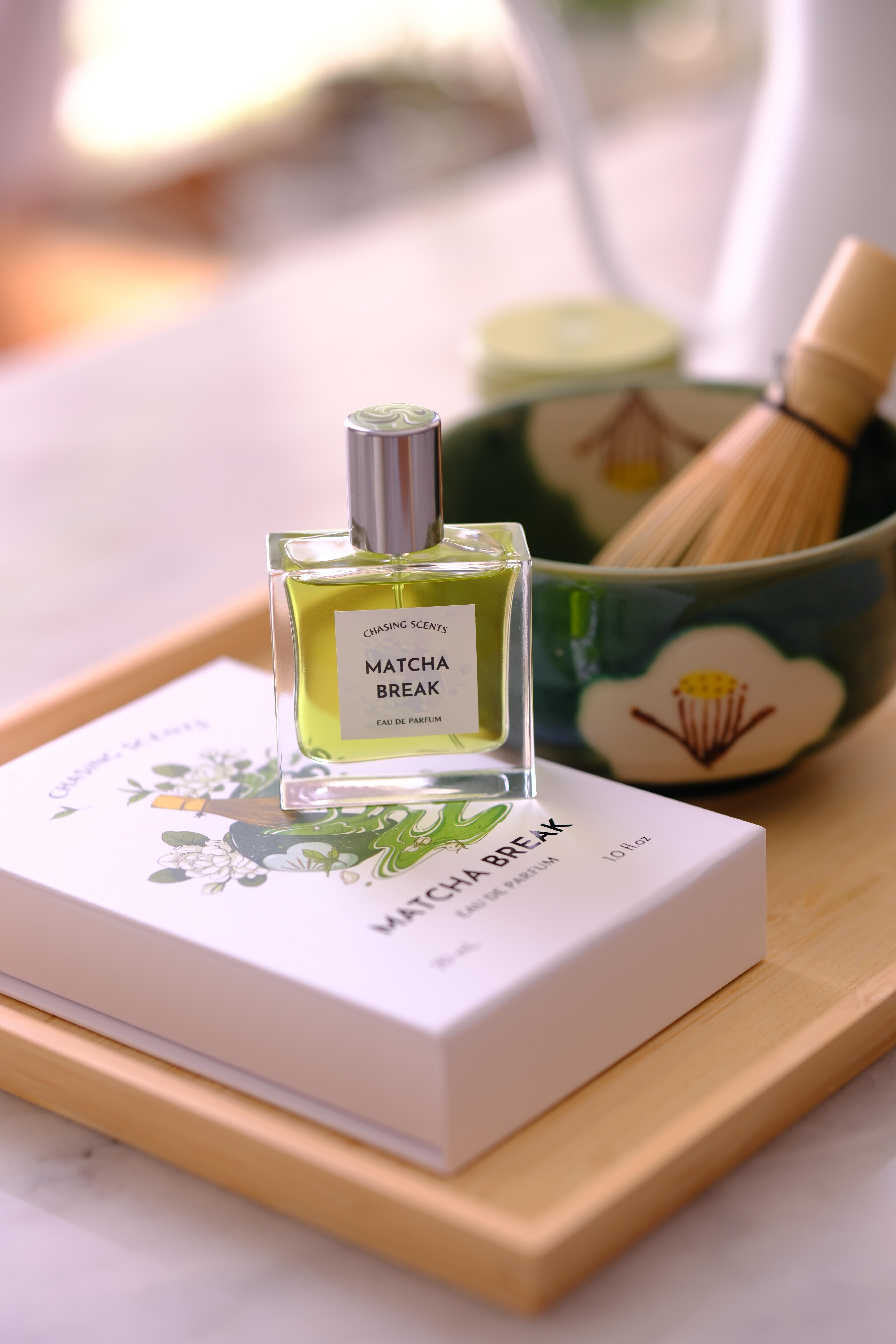 Matcha Break by Chasing Scents ~ Fragrance News