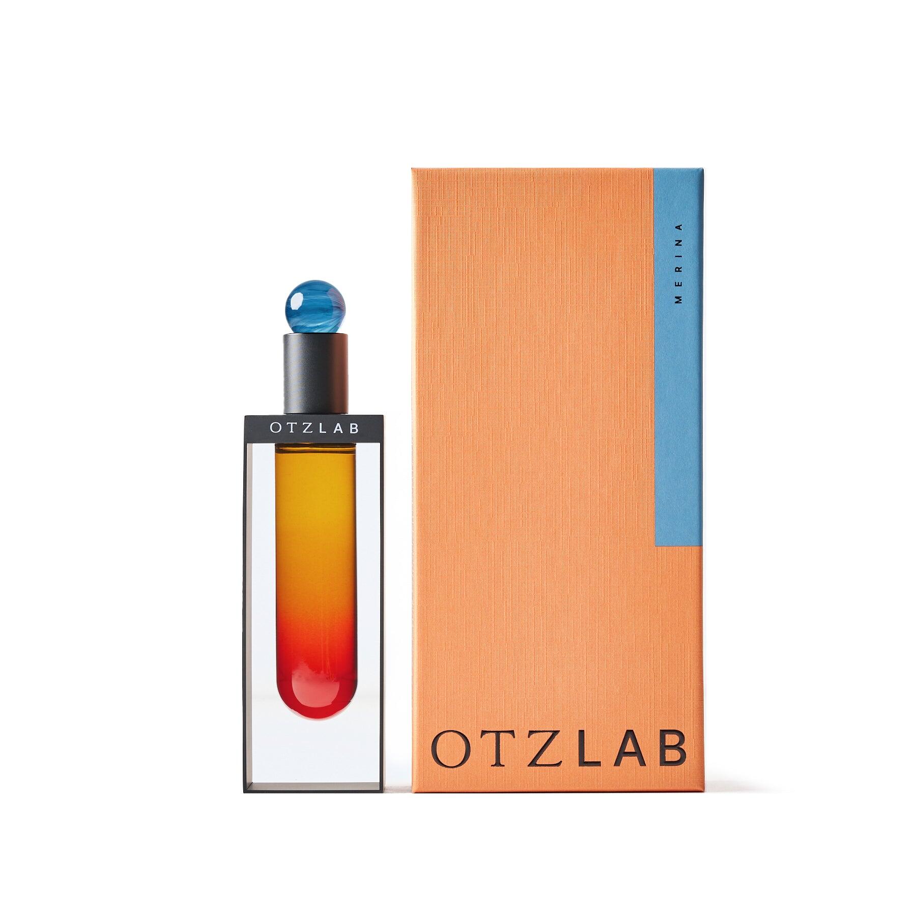 Merina Otz Lab perfume - a new fragrance for women and men 2026