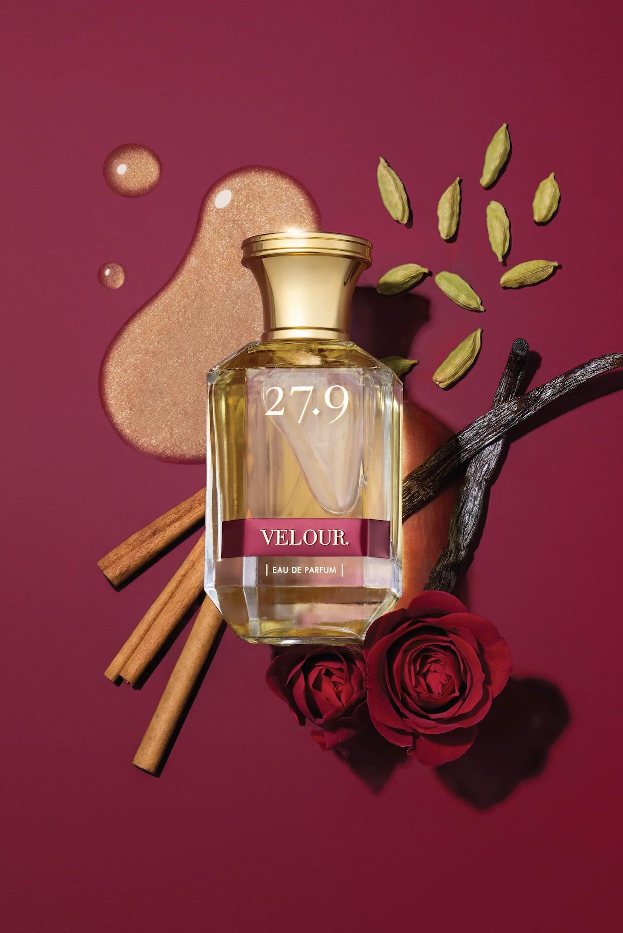 Velour 27.9 perfume - a new fragrance for women and men 2025