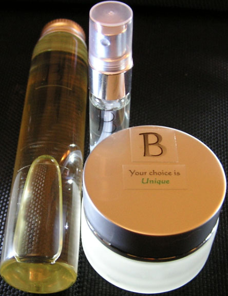 Unique B Fragrances perfume - a fragrance for women and men 2011