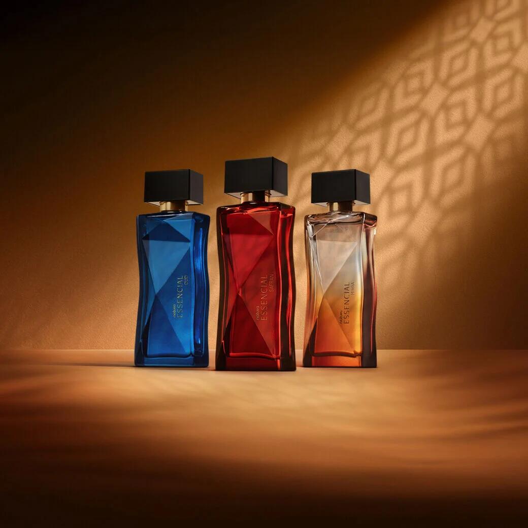 Essencial Safran Natura perfume - a new fragrance for women 2026