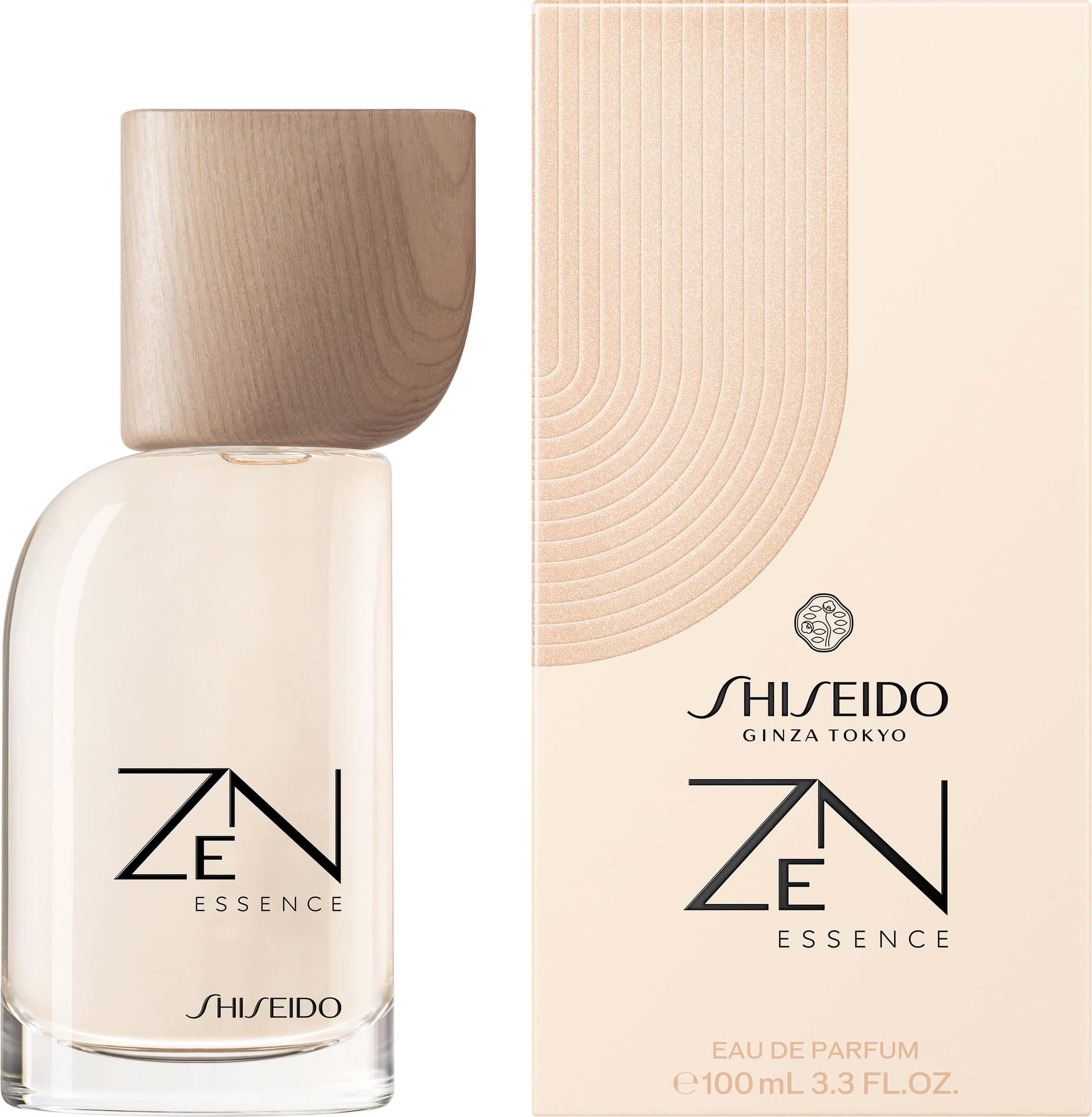 Zen Essence Shiseido perfume - a new fragrance for women 2026