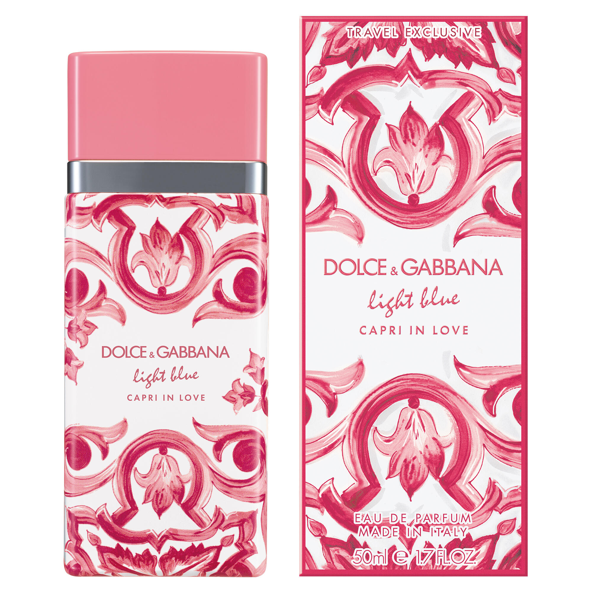 Light Blue Capri In Love Travel Retail Exclusive Dolce&Gabbana perfume ...