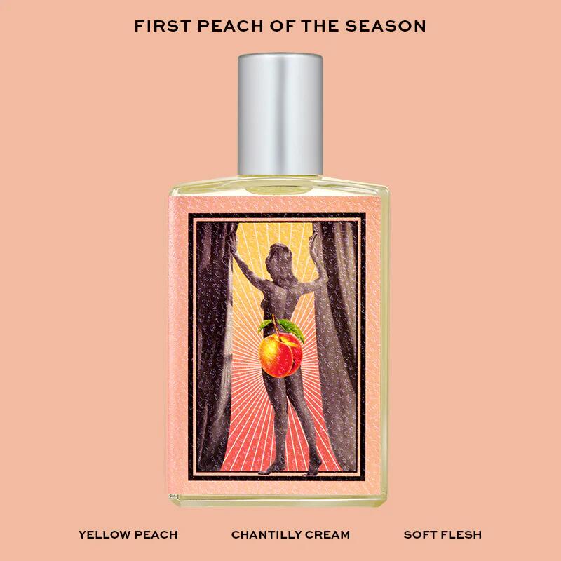 First Peach of the Season Imaginary Authors perfume - a new fragrance ...