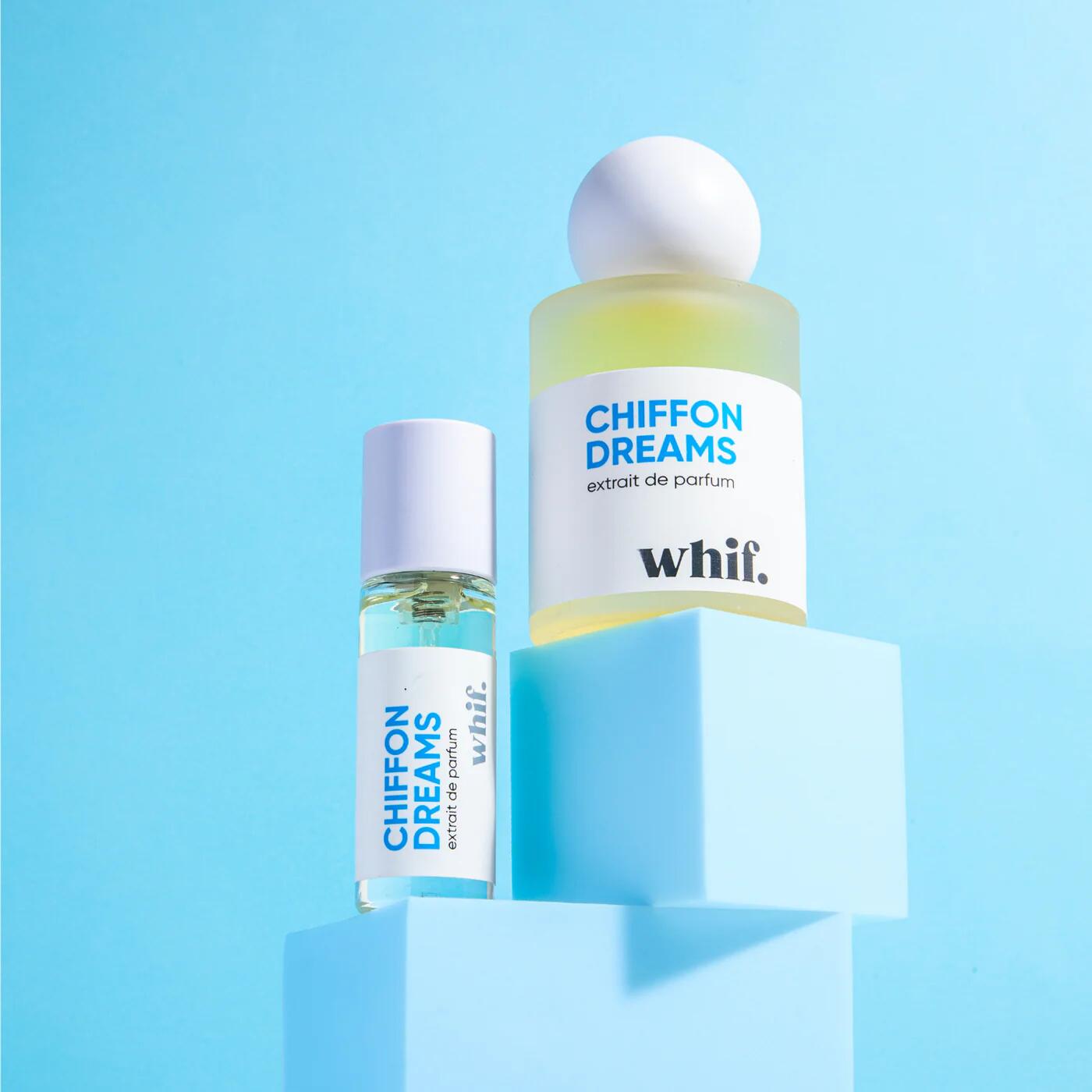 Chiffon Dreams whif. perfume - a new fragrance for women 2026