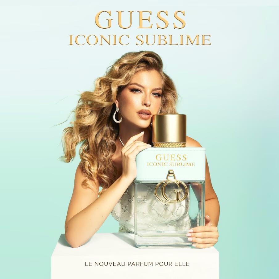 Iconic Sublime Guess perfume - a new fragrance for women 2026