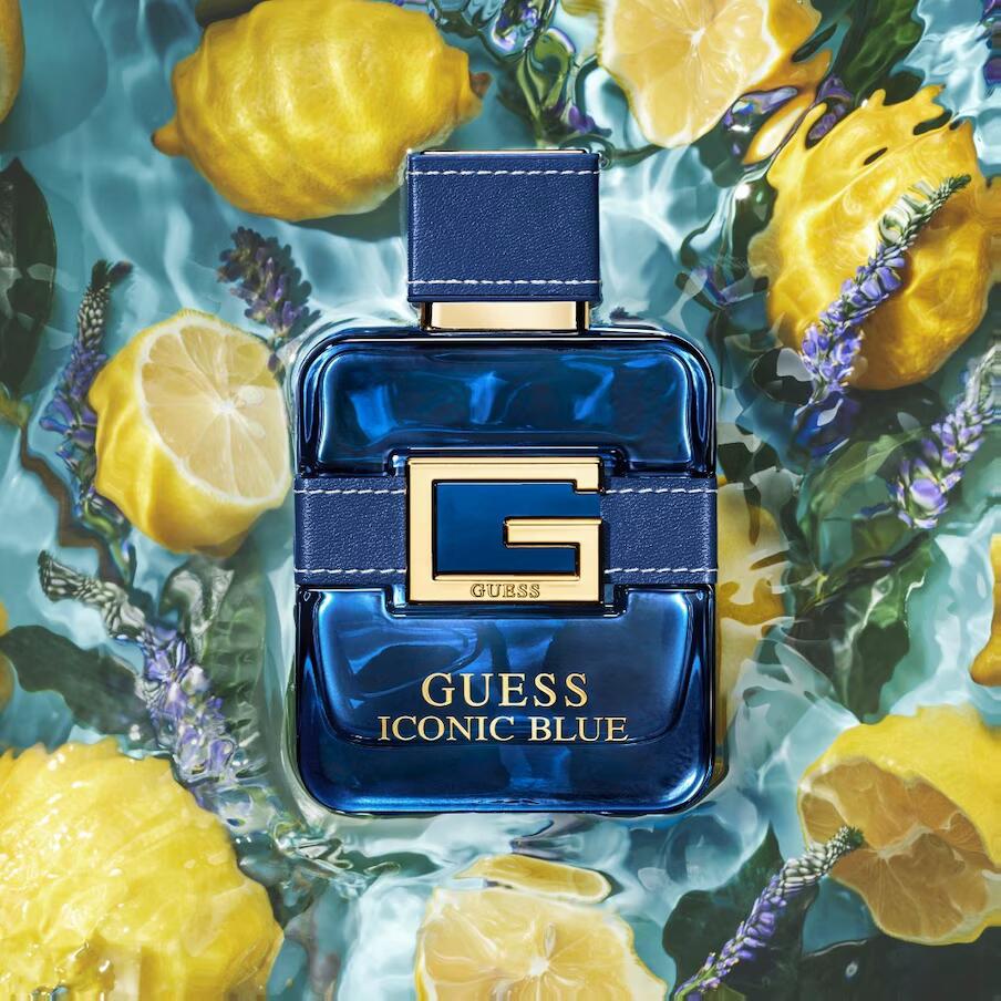 Iconic Blue Guess cologne - a new fragrance for men 2026