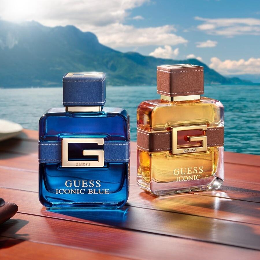 Iconic Blue Guess cologne - a new fragrance for men 2026