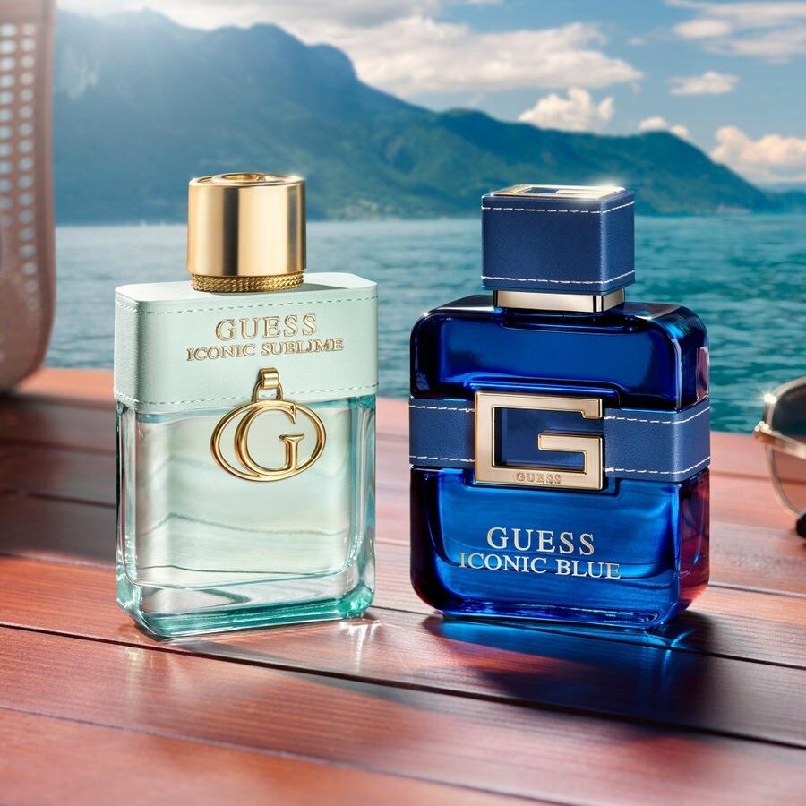 Iconic Blue Guess cologne - a new fragrance for men 2026