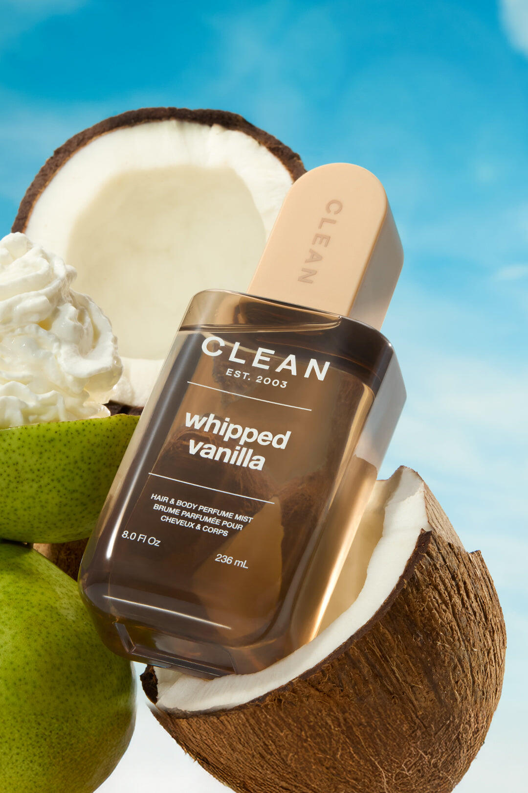 Whipped Vanilla Mist Clean perfume - a new fragrance for women and men 2026
