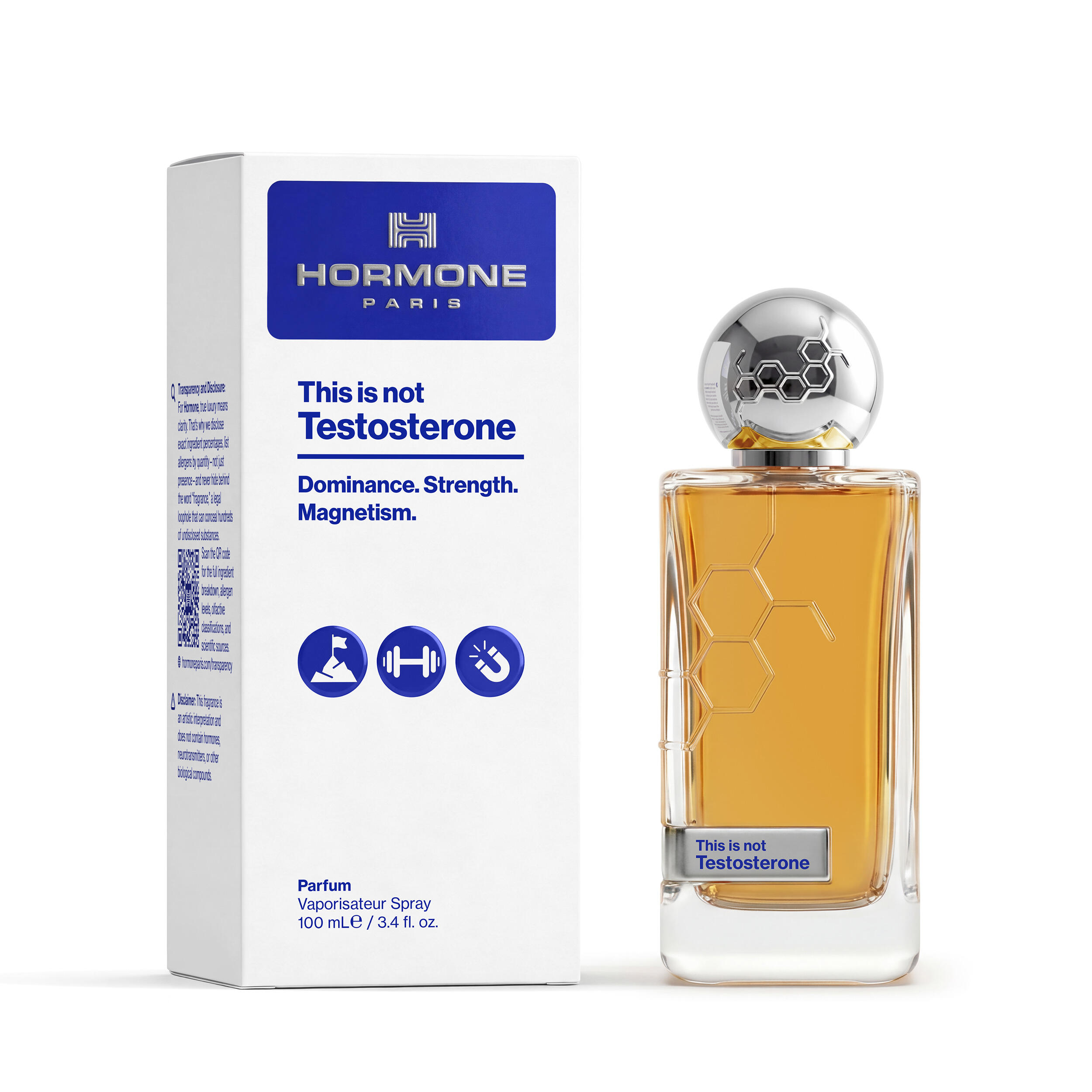 This is Not Testosterone Hormone Paris аромат — новый аромат для мужчин ...