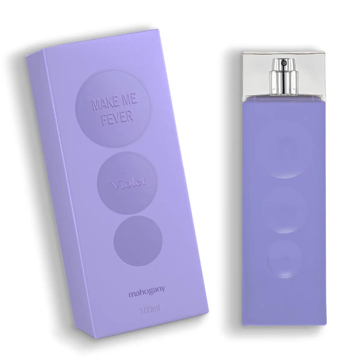 Make Me Fever Violet Mahogany perfume - a novo fragrância Feminino 2026