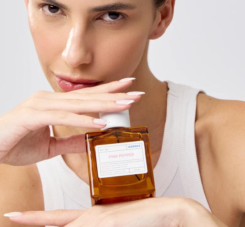 Pink Pepper Korres perfume - a new fragrance for women 2025