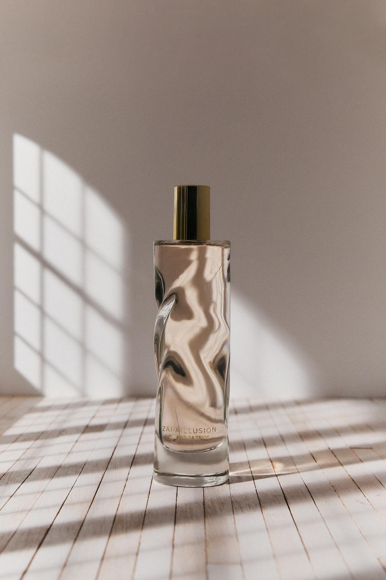 Zara Illusion Zara perfume - a new fragrance for women 2026