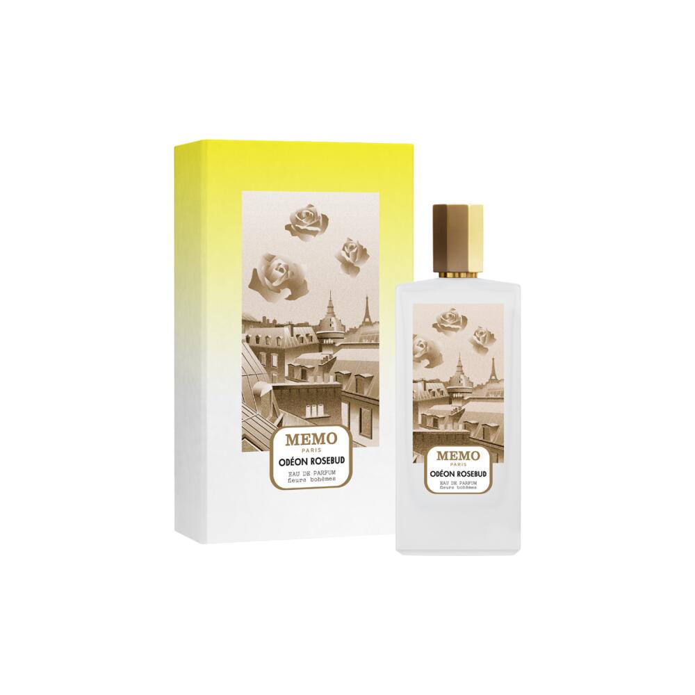 Odéon Rosebud Memo Paris perfume - a new fragrance for women and men 2026